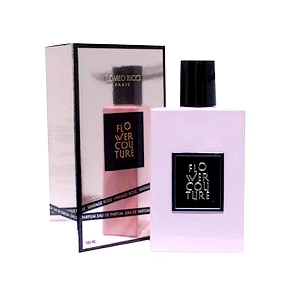 ROMEO RICCI | Makeup | Romeo Ricci Flower Couture Vintage Rose Eau De ...